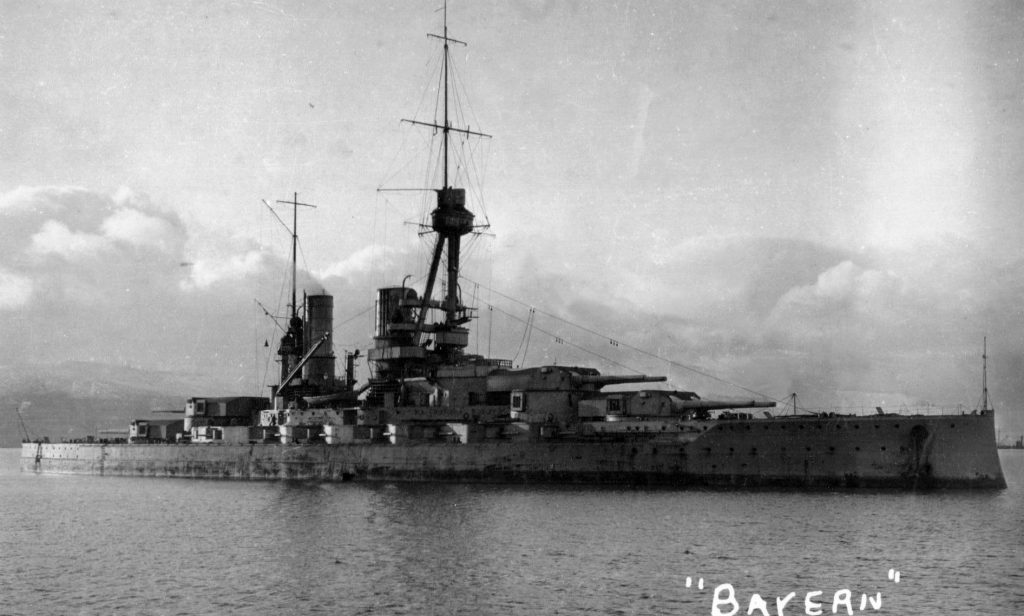 SMS Bayern – The Turrets
