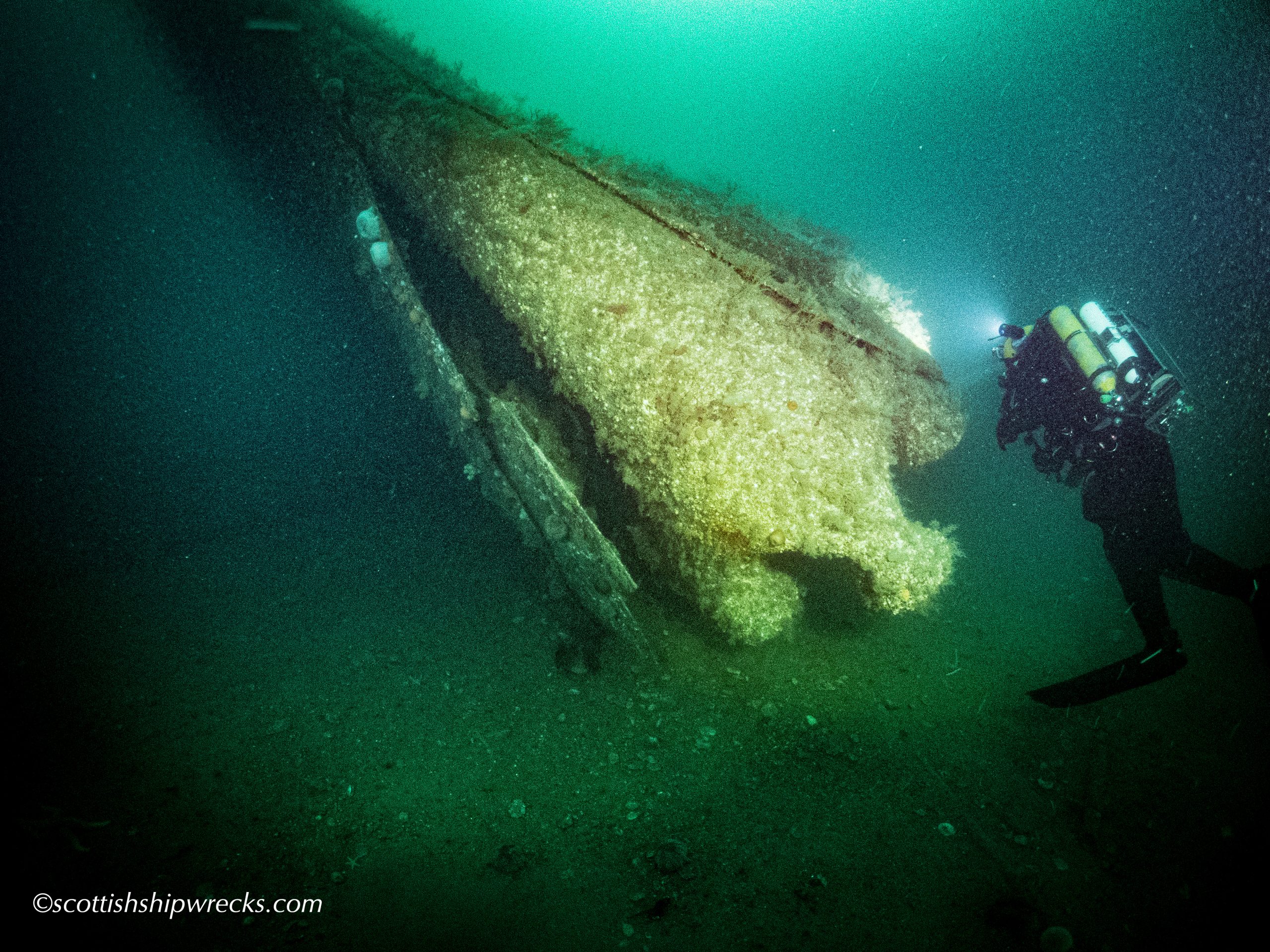 The German High Seas Fleet Wrecks – Scapa Flow